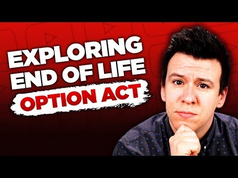 This Is The Legal Battle Around The End of Life Option Act and Why It Matters...