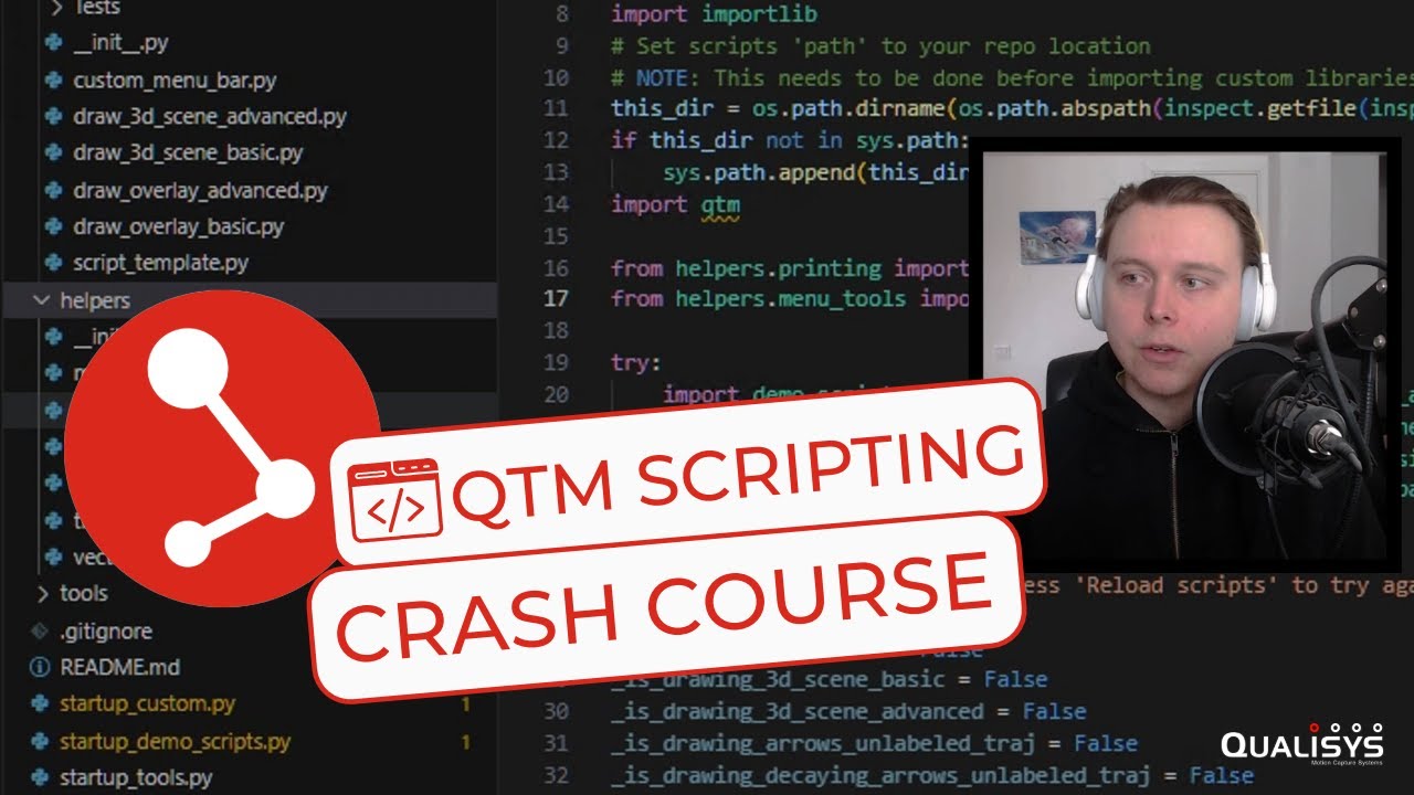 Getting Started with Scripting in QTM: A Crash Course