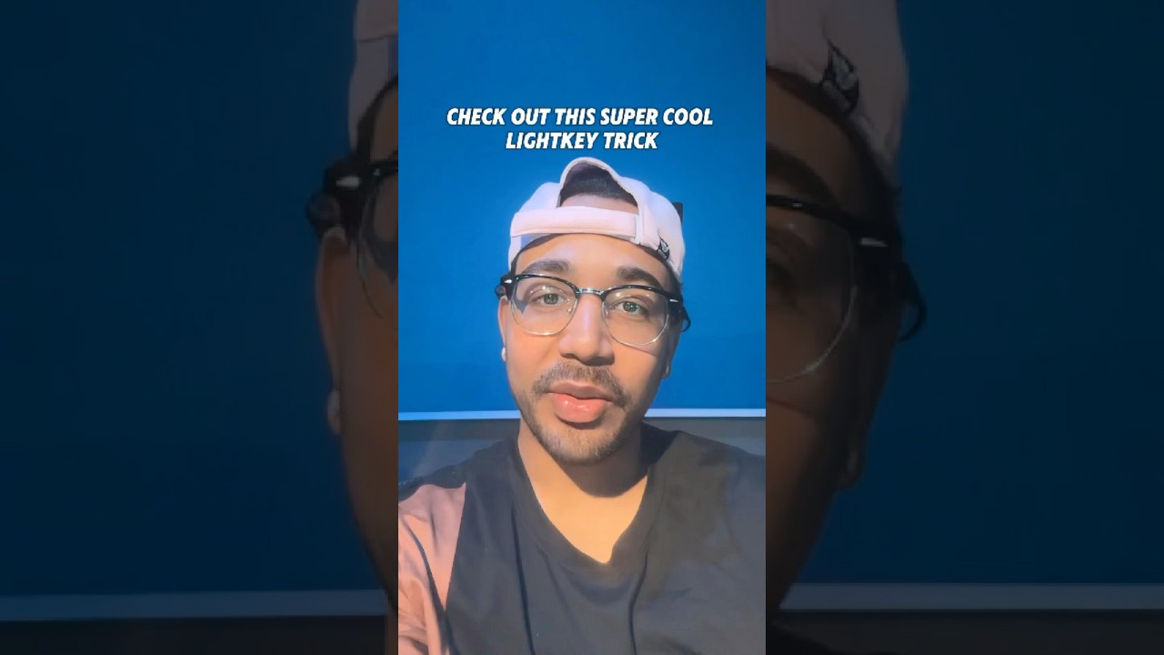 How to use lightkey with apc