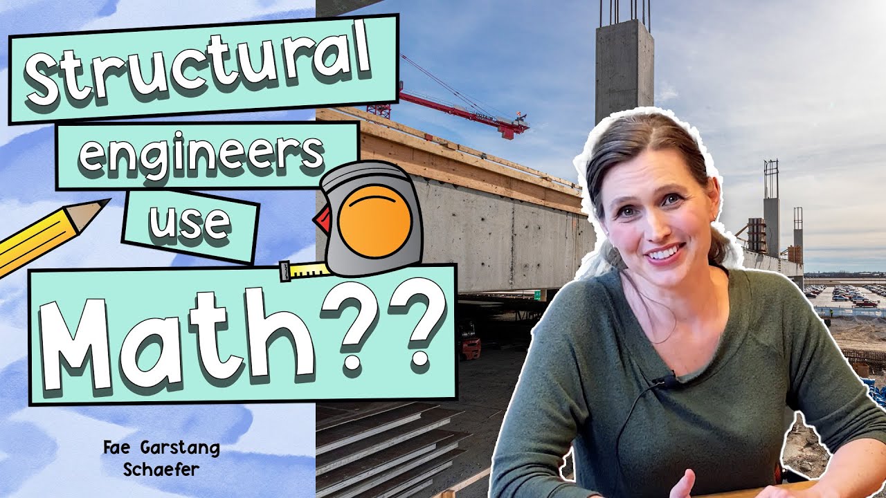 How does a STRUCTURAL ENGINEER use math? | How careers use math featuring Schaefer