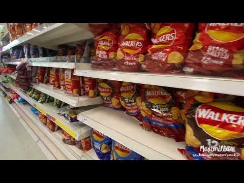 Food Prices 2022 UK - Sainsbury's Supermarket, Blackpool | Cost of Living, Inflation 2022 UK