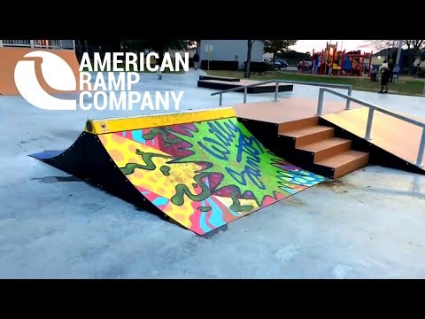 AMERICAN RAMP COMPANY (ARC) PARK REVIEW!