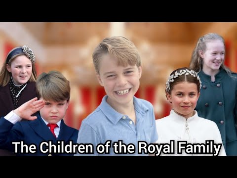 Who are the Youngest members of The Royal Family? From Prince George to Savannah Phillips