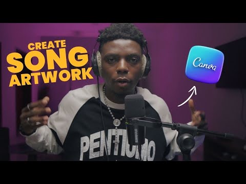 STOP Making Ugly Music Cover Art Try This Instead (Canva Tutorial 2025)