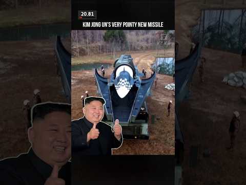 Kim Jong Un's Very Pointy New Missile