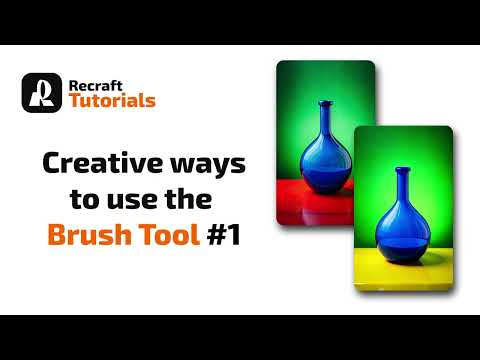 Creative ways to use the Brush Tool #1