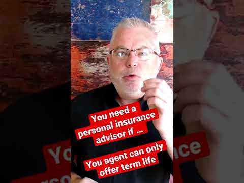 What life insurance can you get from an insurance agent?