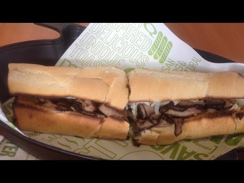 Review: Quiznos 8" Peppercorn Prime Rib Sub