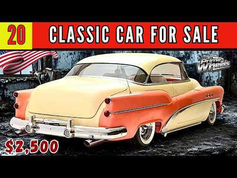 20 new classic cars for sale cheaply