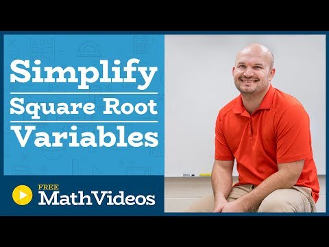 Master Simplifying the square root of an algebraic expression