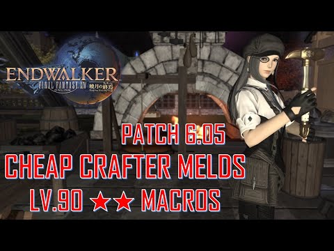 LVL 90 ★★ • 35 & 70 Durability 2925 & 3900 Difficulty (Cheap Melds ...