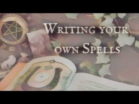 How To Write Your Own Spell in 5 Steps