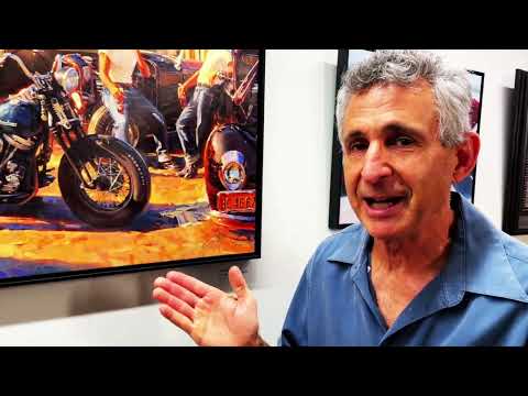 Iconic Artist TOM FRITZ hits GNRS after Malibu City Gallery Show ...