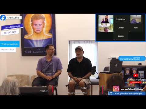 SEMINAR by Gods Heart & Messiah Zahe 21.06.25 / Stream 3