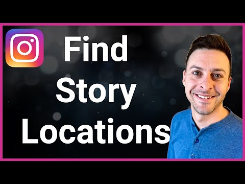 How To Find Location Of Instagram Stories