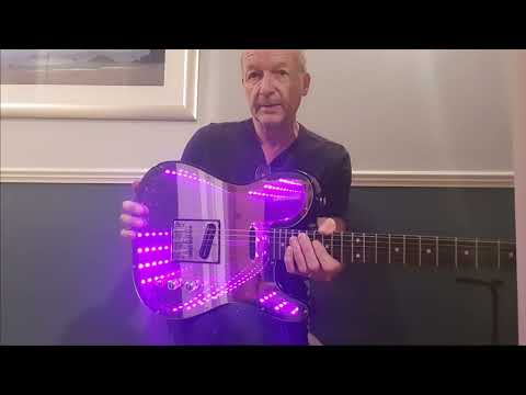 Harley Benton TE-20 BK Standard Series - Infinity Mirror | Reverb