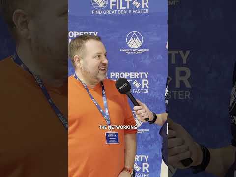 Adam Lawrence speaks at Property Networking Hosts Summit organised by Property Filter
