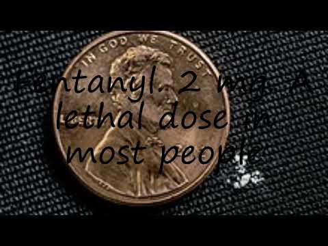 How to pronounce Fentanyl. 2 mg. A lethal dose in most people in English?
