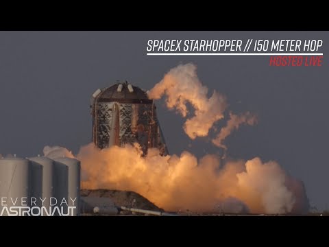 SpaceX's Starhopper Successfully Completes Final Test Flight
