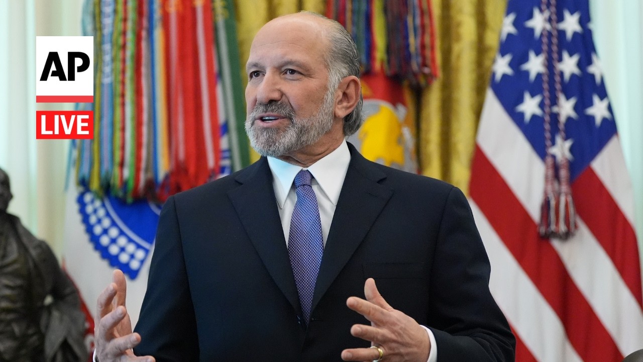 LIVE: Howard Lutnick speaks at the Semafor World Economy 2026 summit