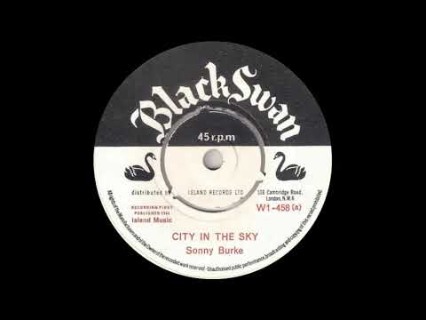 Sonny Burke - City In The Sky