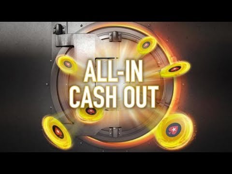 All-in Cash Out on PokerStars