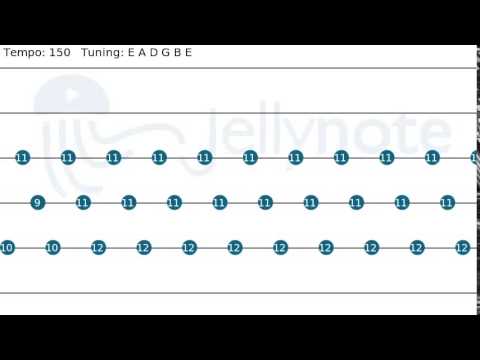 Weird Fishes/Arpeggi - Radiohead [Guitar tabs]