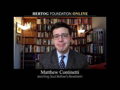 Matthew Continetti on Saul Bellow's Ravelstein