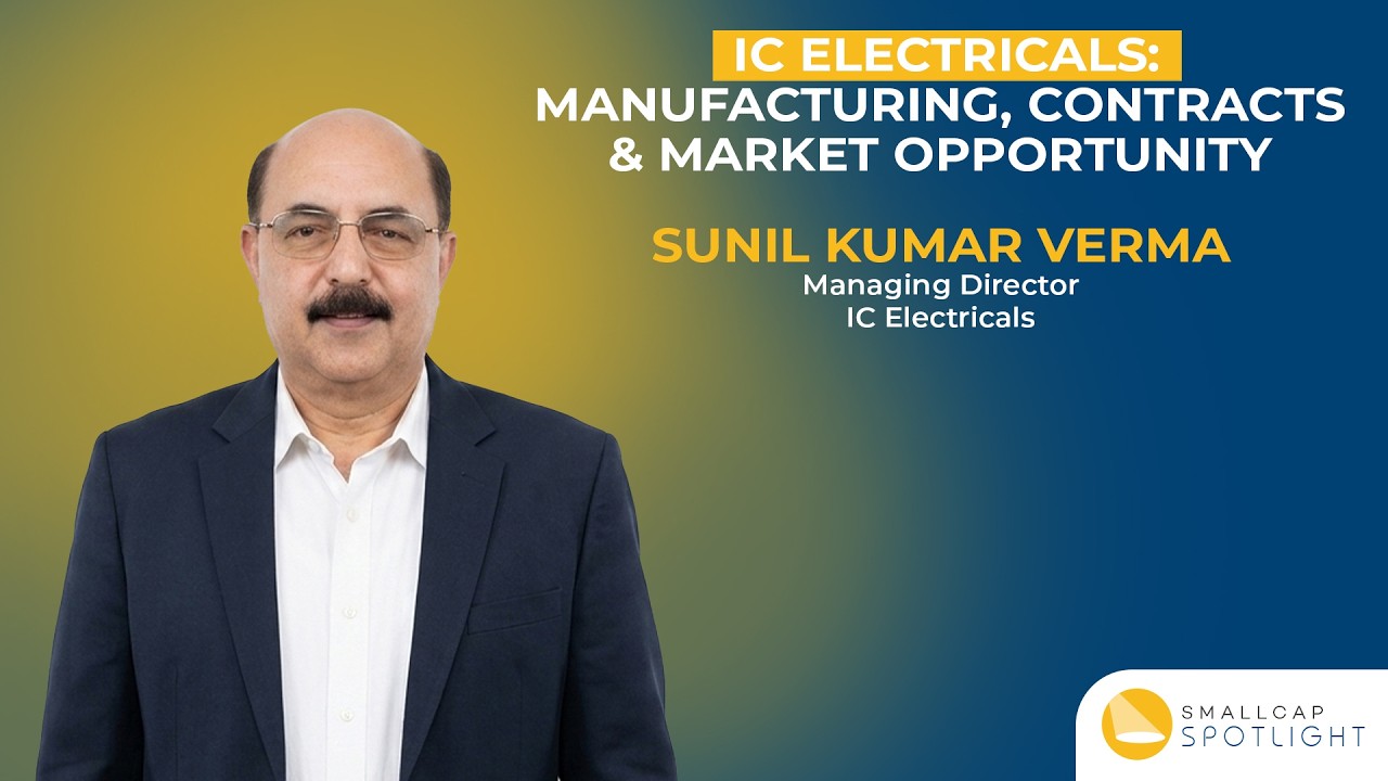 Sunil Kumar Verma, Managing Director, IC Electricals
