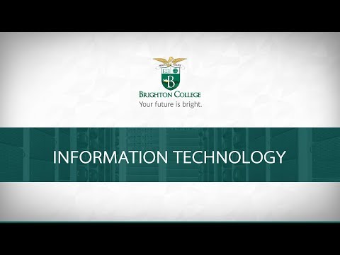 Information Technology | Brighton College