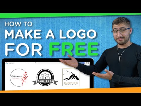 How to Make a FREE Logo in 5 Minutes | 2021