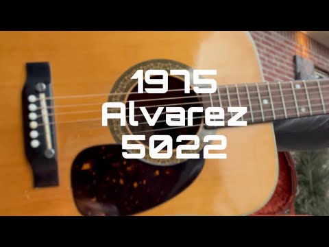 Alvarez 5022 1975 | Reverb