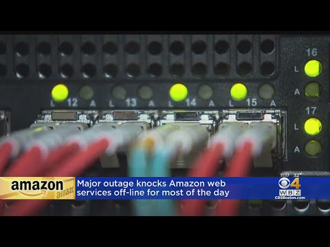Major Outage Knocks Amazon Web Services Offline