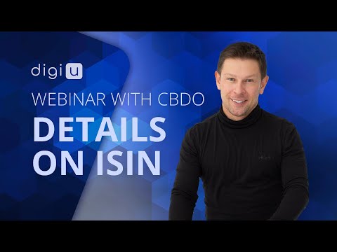 Find out all the details about getting an ISIN!