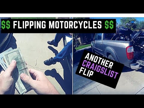 Buying Used Motorcycle on Craigslist: Suzuki Boulevard 1800 C109R C109RT