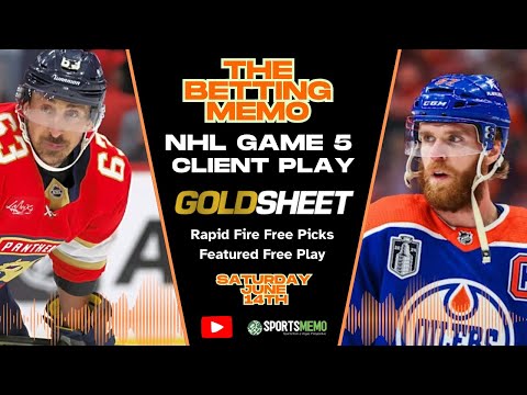 Saturday MLB Props and Predictions | Stanley Cup Finals Game 5 Picks | The Betting Memo 6/14/25