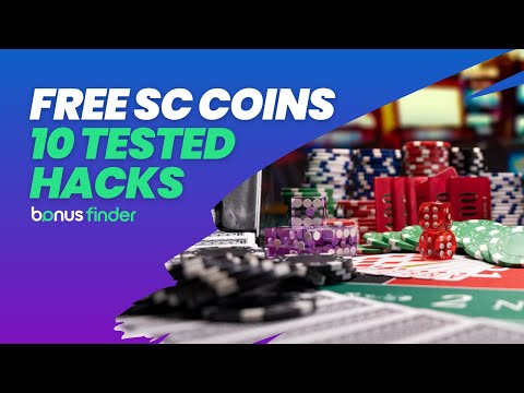 Free SC Coins Hack | 10 Tested Ways