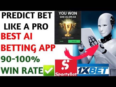 THE Best AI Betting Prediction App FOR LONG BETTING PREDICTIONS.