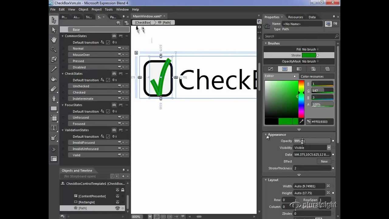 Manage the State of Your WPF Controls | Pluralsight
