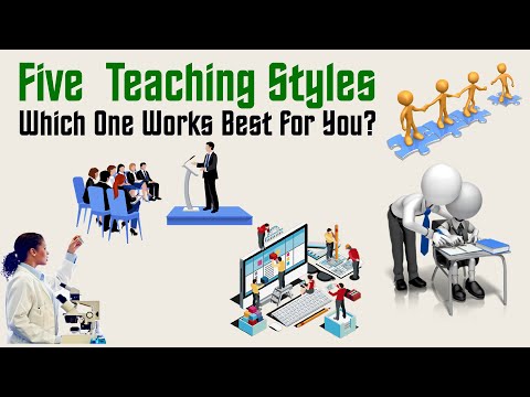 Five Teaching Styles! which one works best for you?