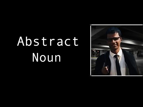 ABSTRACT NOUN