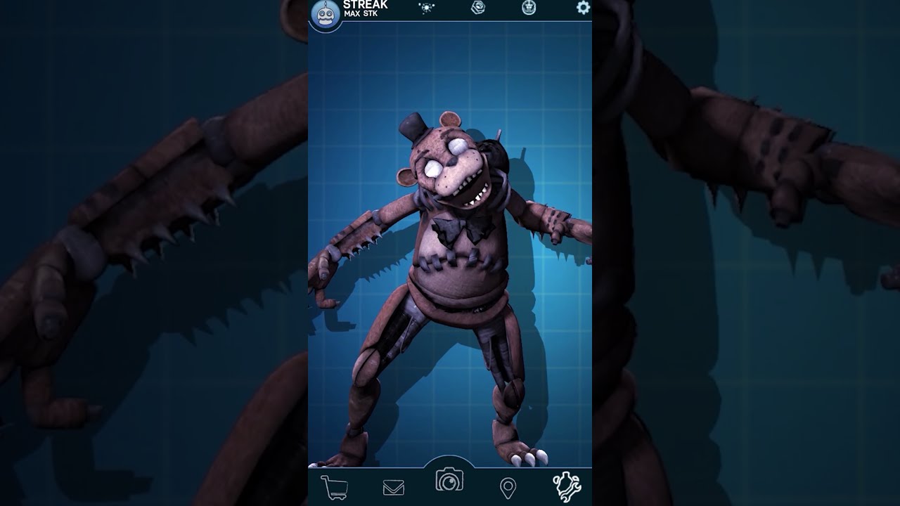 Drawkill Freddy FNaF Workshop Animation