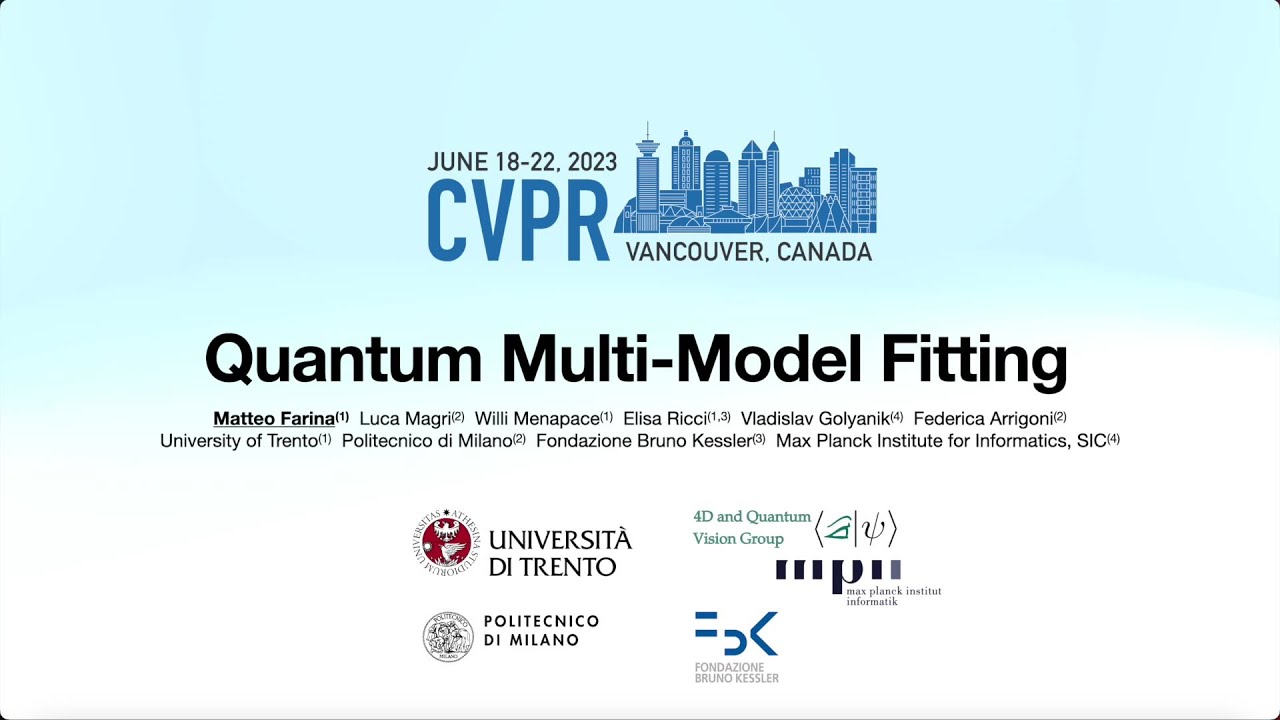 [CVPR 2023 Highlight] Quantum Multi-Model Fitting