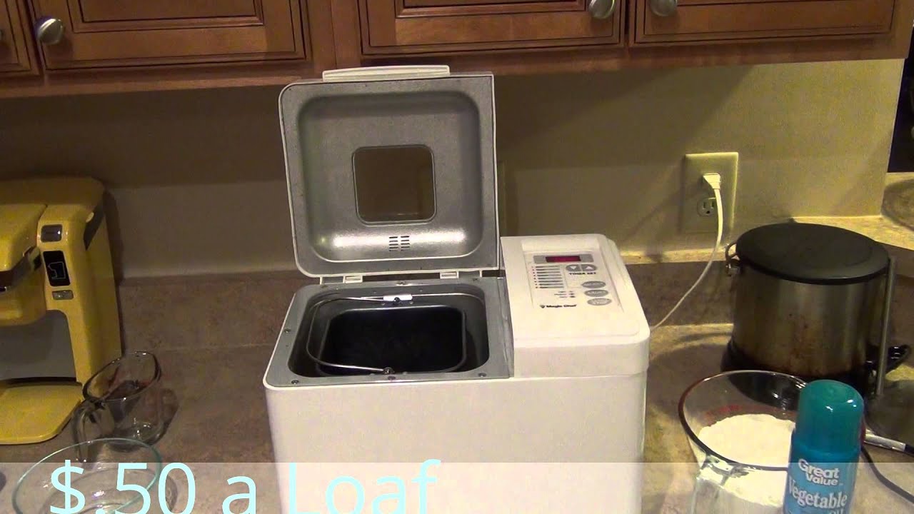 Homemade Bread-Bread Machine Magic