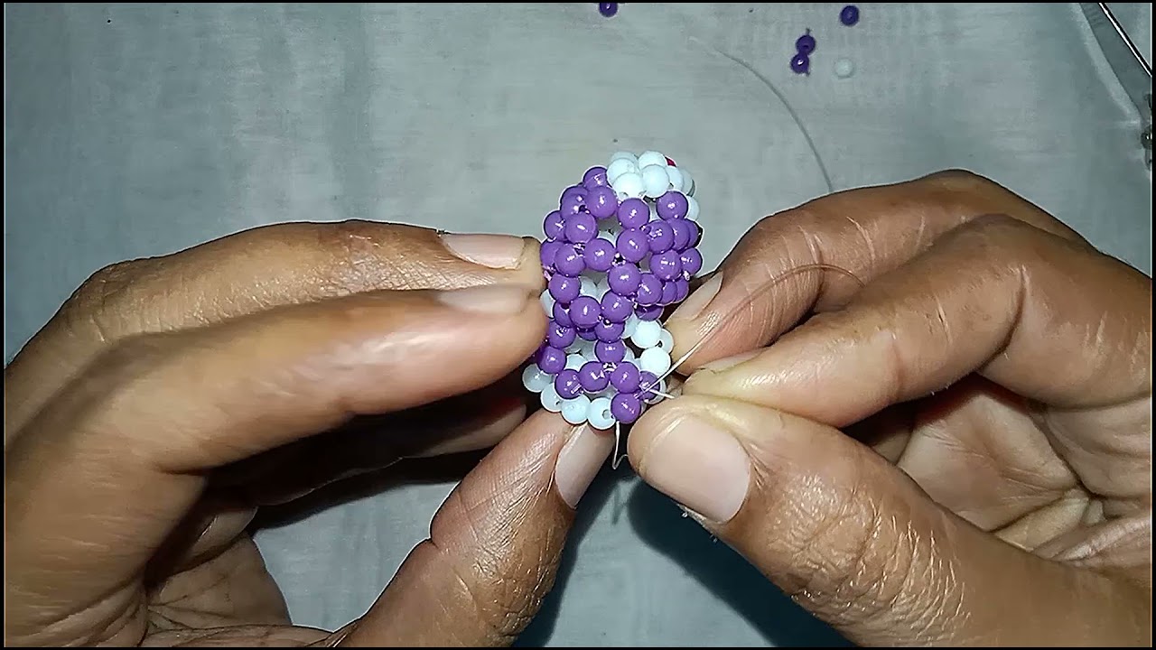 Tendral's Craft Beaded rabbit tutorial part 2