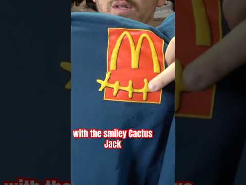 Travis Scott x McDonald’s Hoodie #shorts #viral #travisscott #mcdonalds #hype #hypebeast #cactusjack
