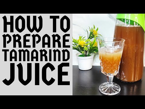 How to make Tamarind Juice