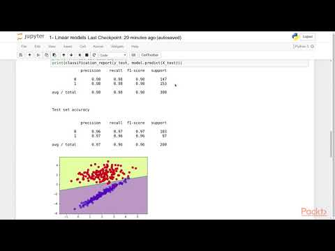 Learn Interactive Chatbots with TensorFlow Implementing Linear Models | packtpub com - Mind Luster