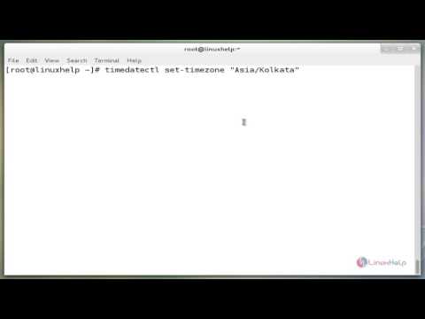 How To Configure Time using timedatectl command