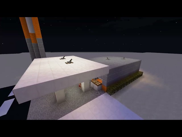 Gas Station Minecraft Map